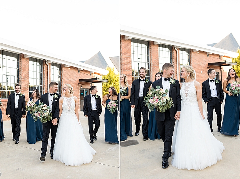 Anna & Kris' Spartanburg Wedding | 1800 Drayton Wedding - Kendra Martin ...