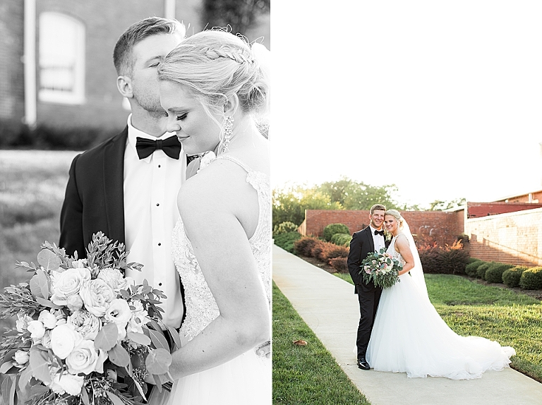 Anna & Kris' Spartanburg Wedding | 1800 Drayton Wedding - Kendra Martin ...