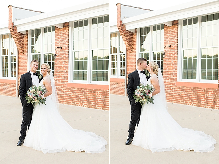 Anna & Kris' Spartanburg Wedding | 1800 Drayton Wedding - Kendra Martin ...
