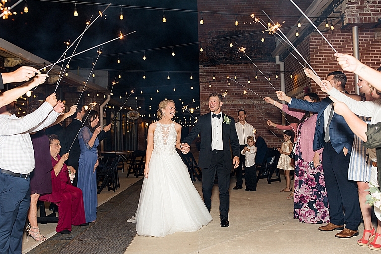 Anna & Kris' Spartanburg Wedding | 1800 Drayton Wedding - Kendra Martin ...