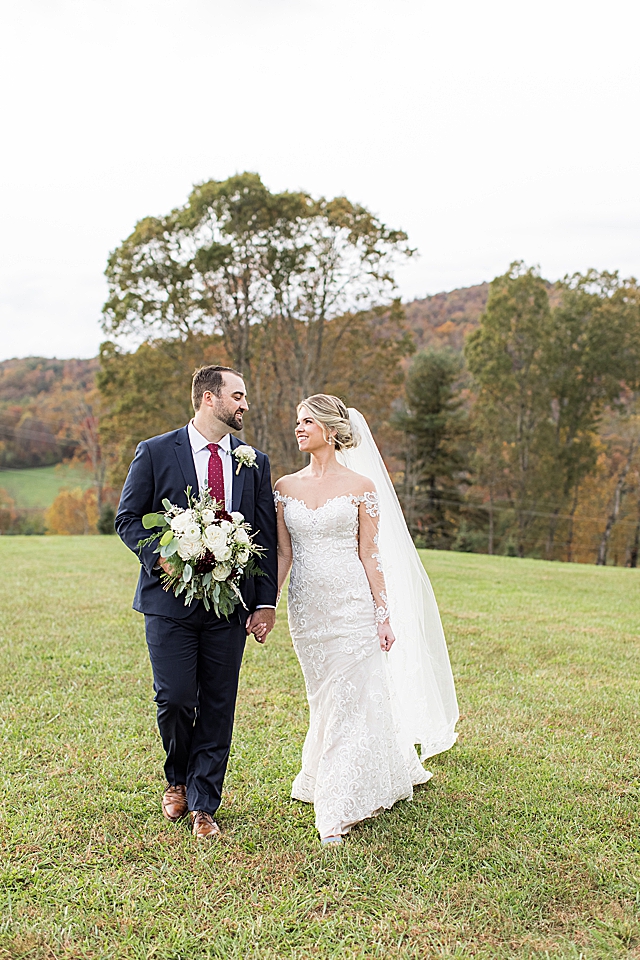 Amy & Hayden | Jeter Family Farm Wedding | Asheville Wedding ...